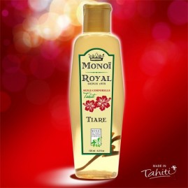 Monoi de Tahiti Fleurs de Tiare - La Boutique du Monoï