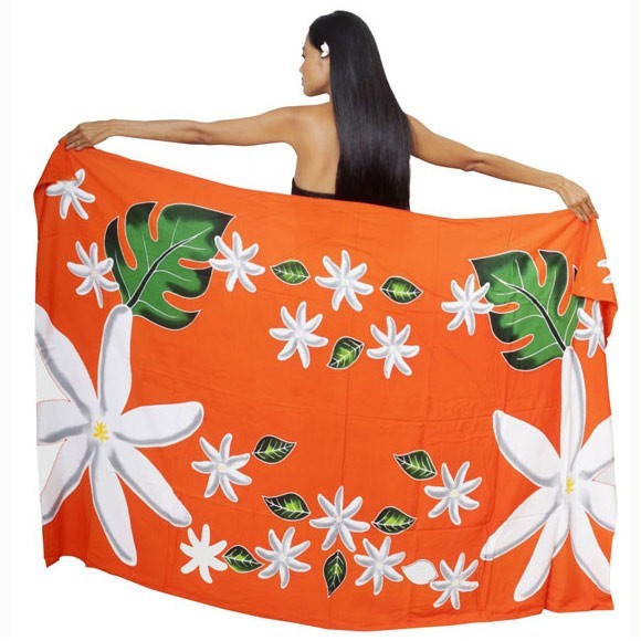 Pareo Tahiti et Motifs Polynésiens - La Boutique du Monoï