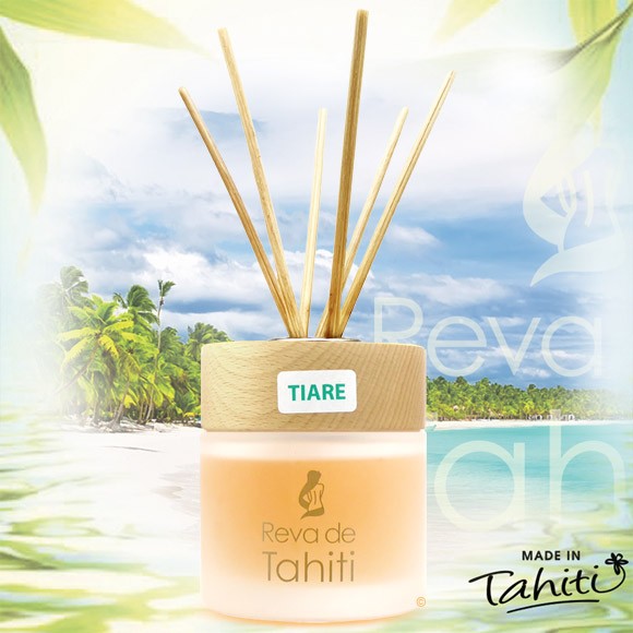 Diffuseur Reva de Tahiti Composition Parfumante au Tiare Tahiti 150 mL