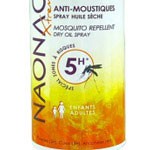 Huile Sèche Répulsive Anti Moustiques 5h NaoNao Xtreme Spray 100mL